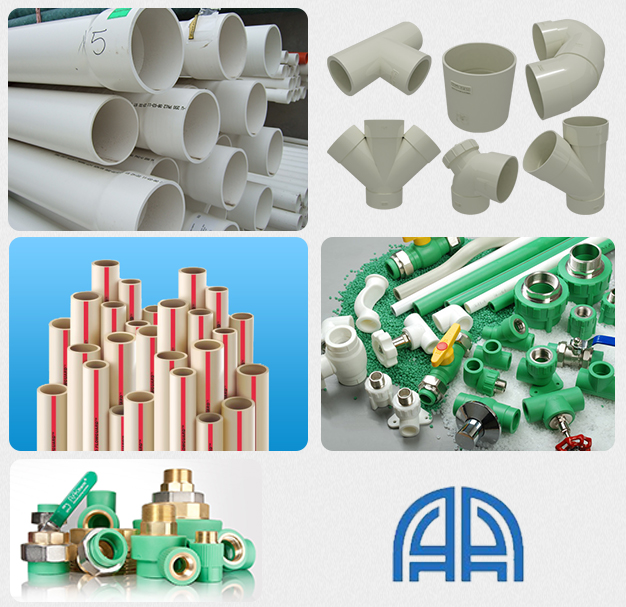 PVC, CPVC & PPR | Our Products