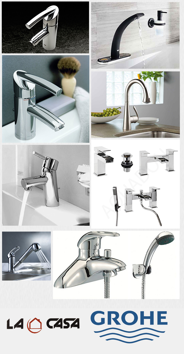 Mixers & Taps | Our Products